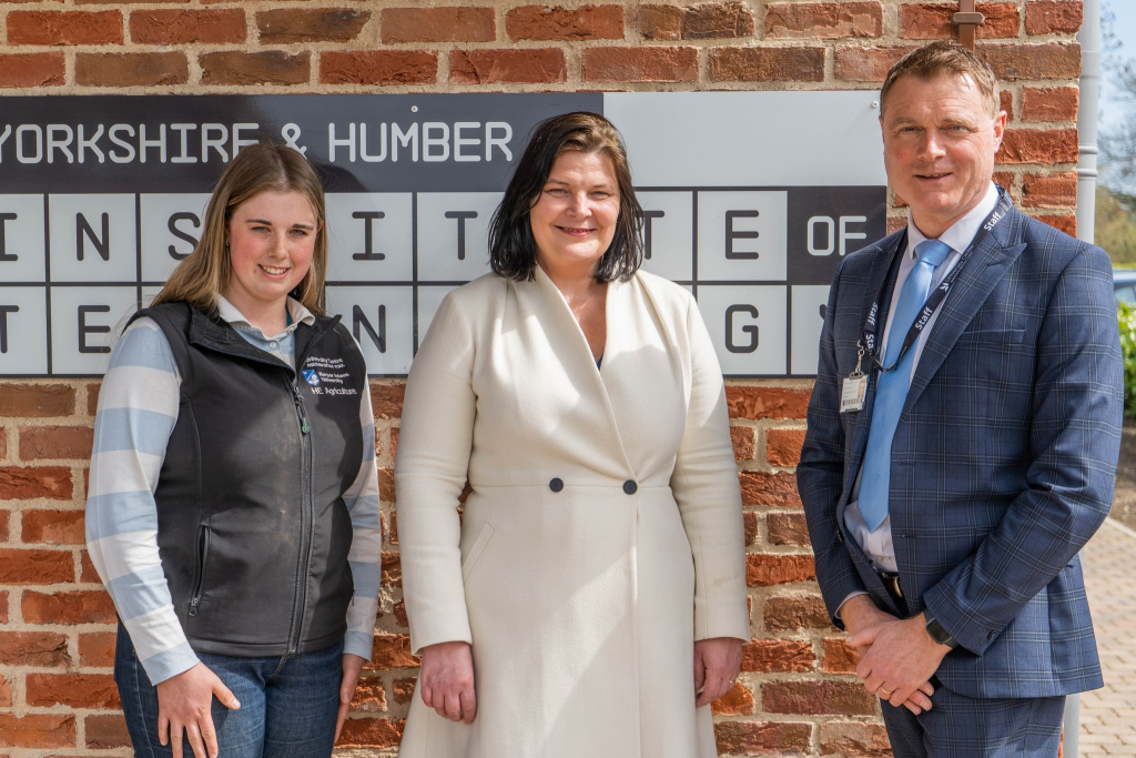 Official launch of £2.7 million high tech facilities for students