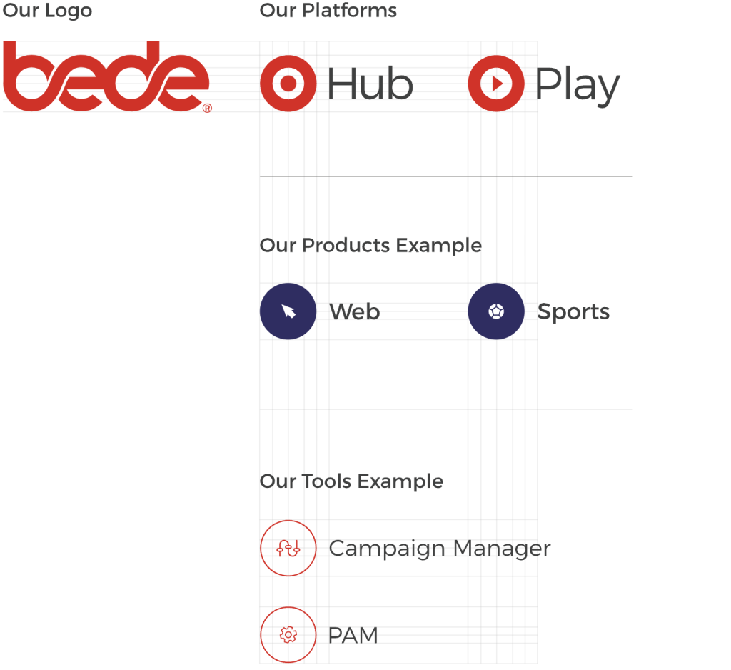 Brand Guidelines - Bede Gaming
