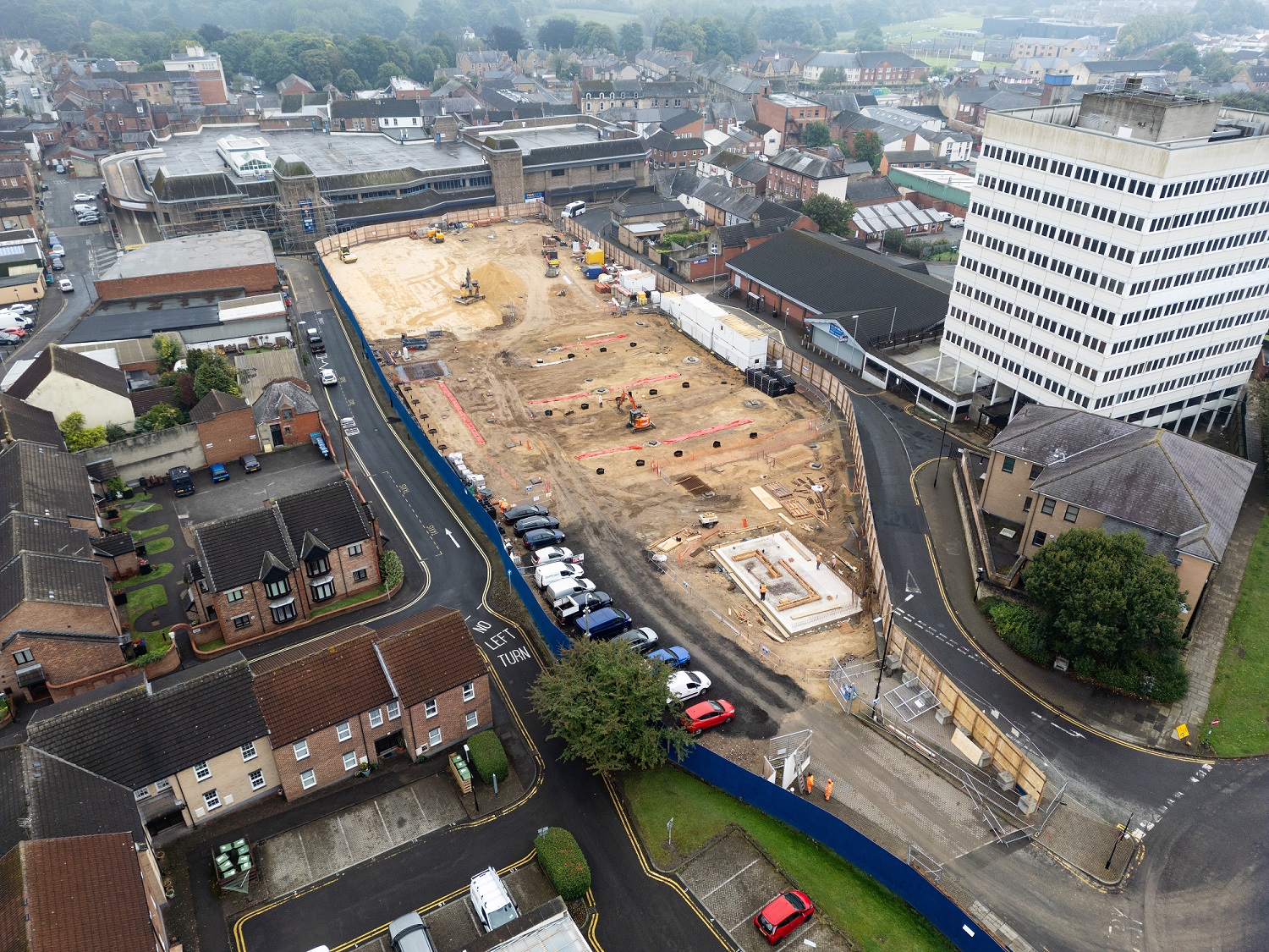 Bus Station - Bishop Auckland Regeneration