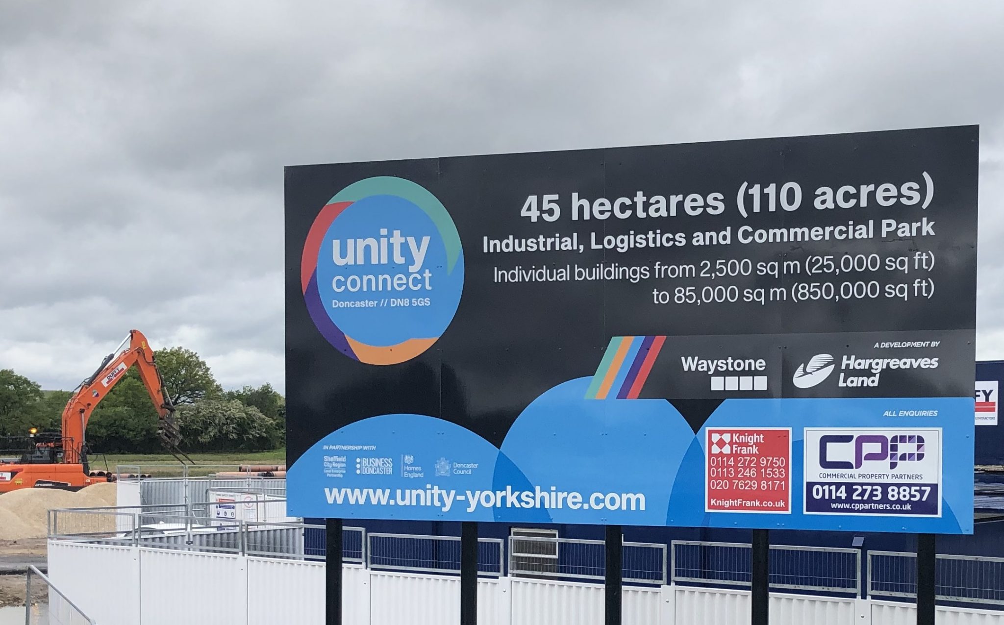 Unity - Hargreaves Land