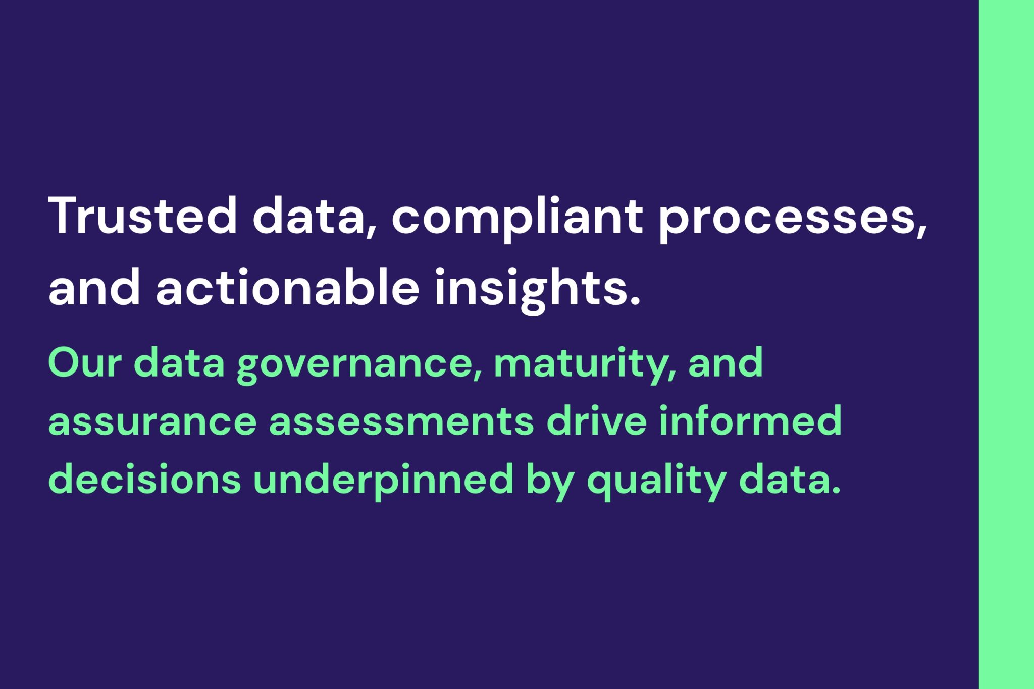 Data Consultancy for Social Housing Providers