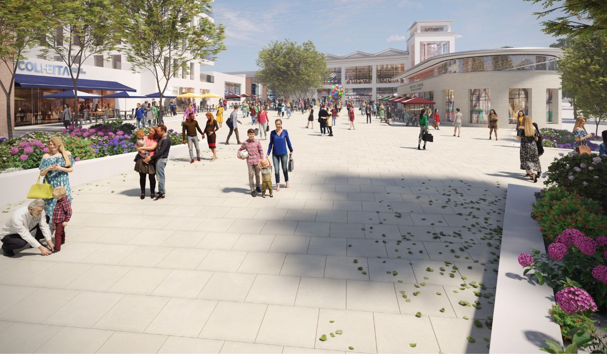 Planning Approval for Brookfield Riverside - Sovereign Centros