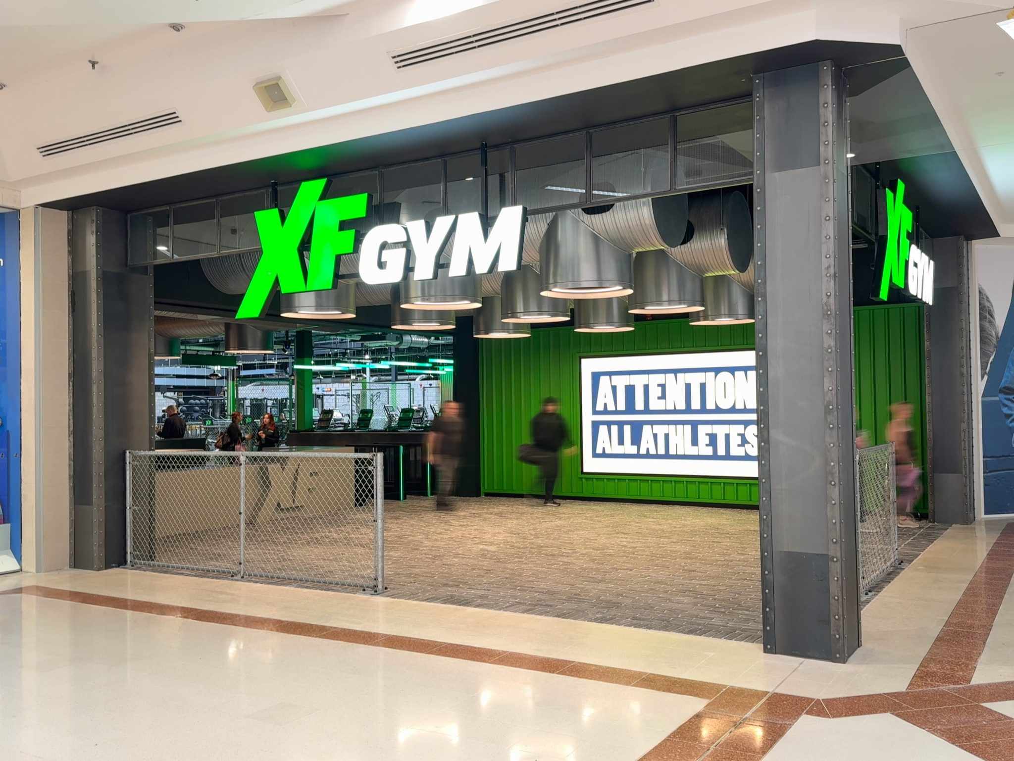 XF GYM STRENGTHENS MERRY HILL WITH 40,000 SQ FT UK DEBUT - Sovereign ...