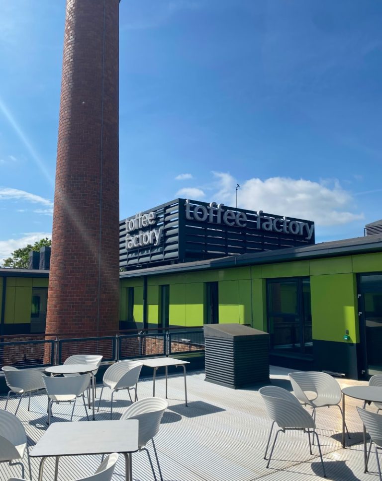 Outdoor Spaces - Toffee Factory