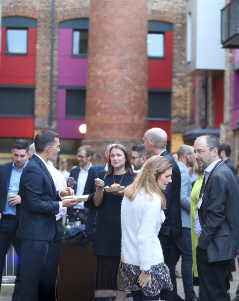 Outdoor Spaces - Toffee Factory