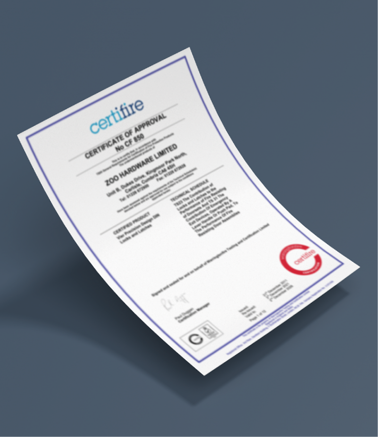 Certifire Archives - Zoo Hardware