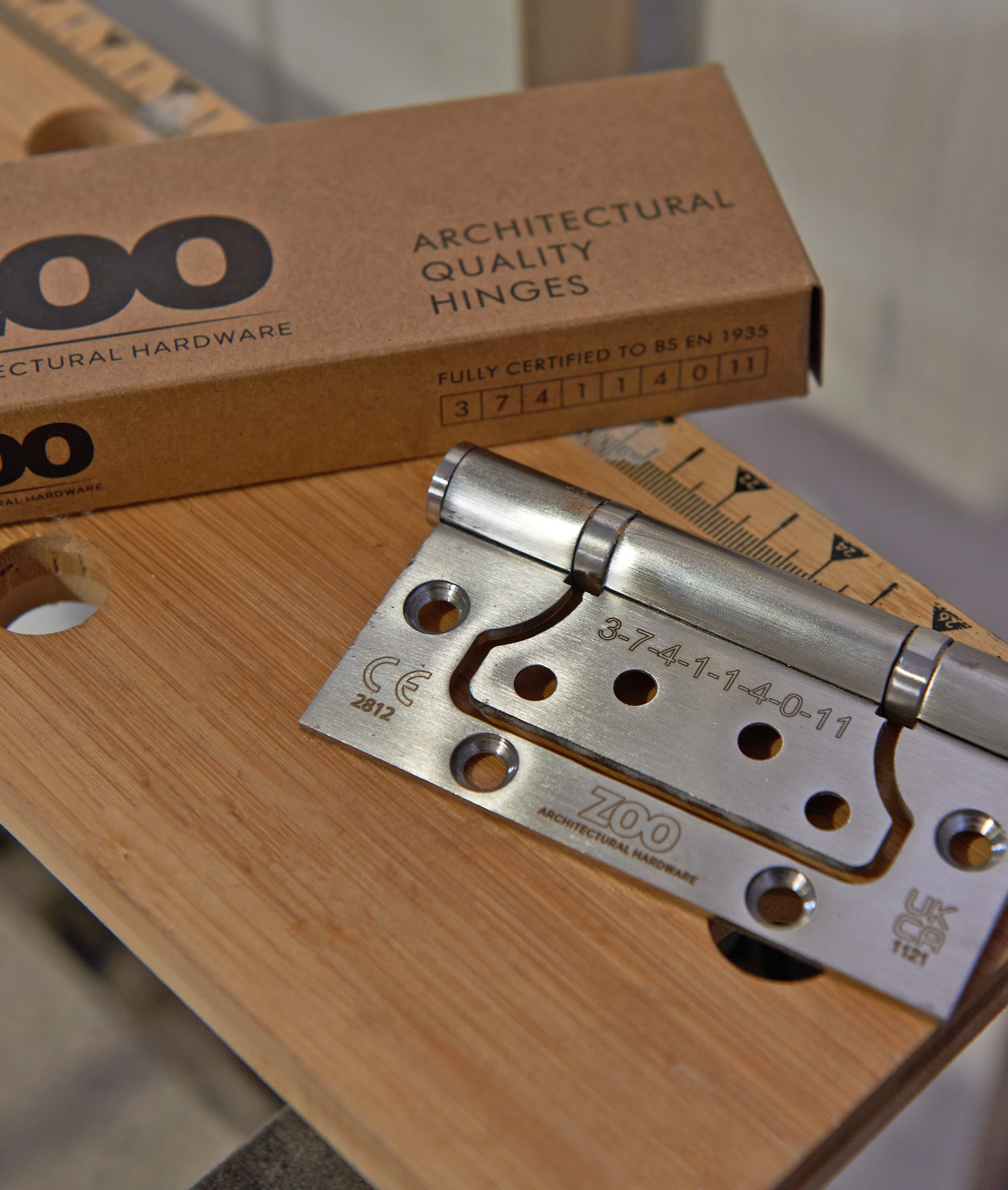 Zoo Hardware launches faster-to-fit flush hinge - Zoo Hardware