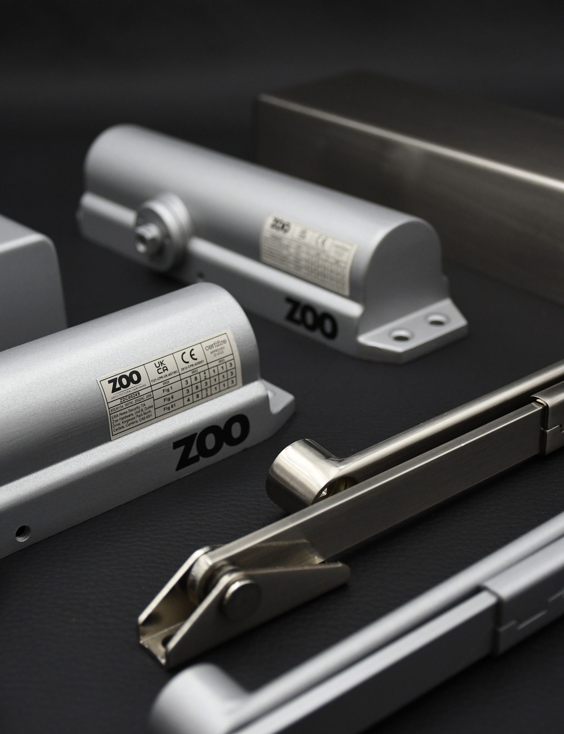 Zoo Hardware launches new ZDC0024S Series door closer - Zoo Hardware