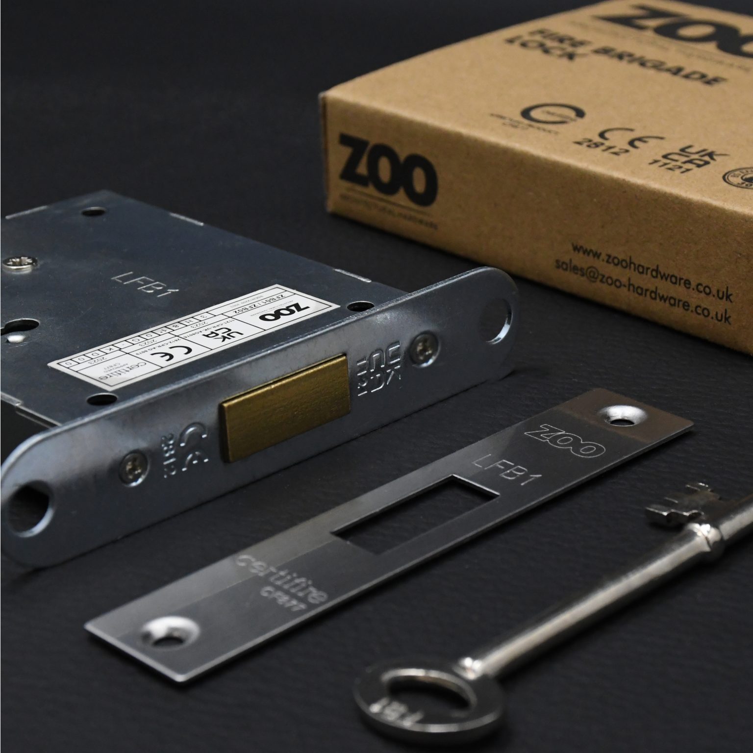 Fully Certified London Fire Brigade Locks Available From Zoo - Zoo Hardware