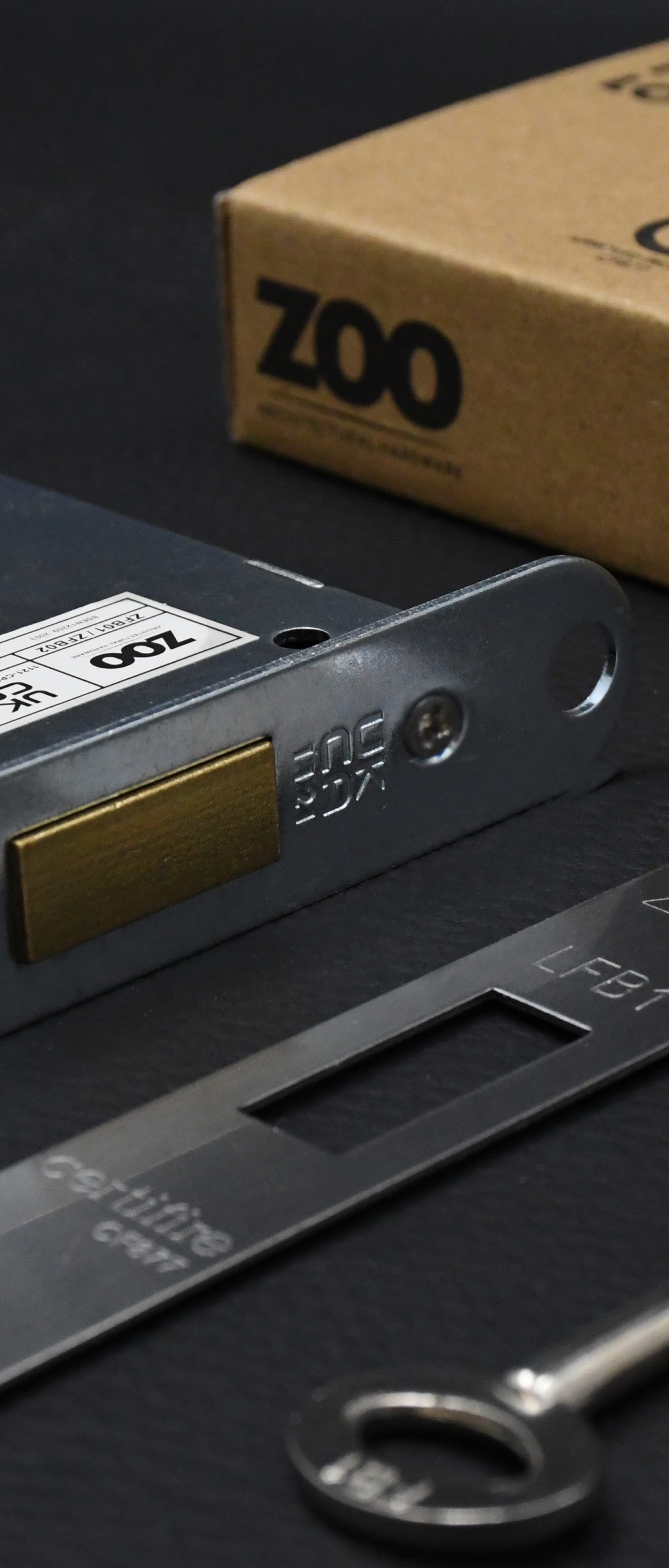 Fully Certified London Fire Brigade Locks Available From Zoo - Zoo Hardware